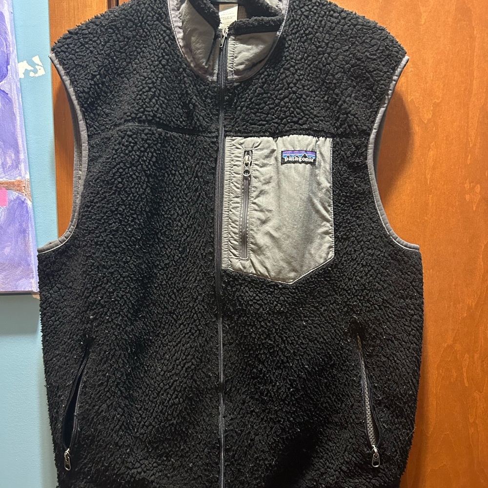 Vintage Patagonia Retro X Vest Made In Costa Rica - Gem